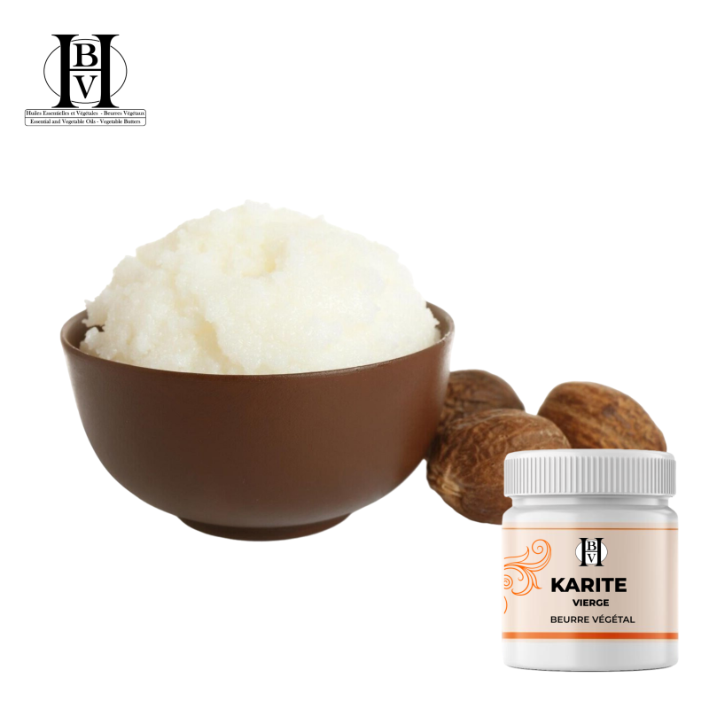 beurre de Karité vierge (Butyrospermum parkii) - HBV Beurres