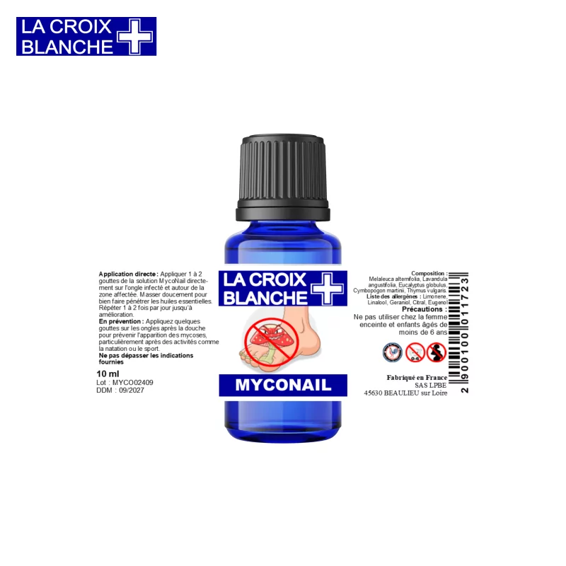 Stop'Nail, Anti-Nail Biting Synergy - La Croix Blanche