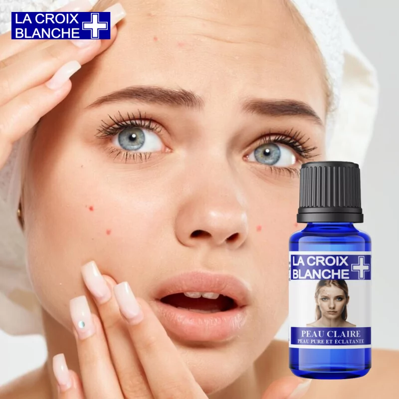 PeauClaire - Synergie Peau Pure et Éclatante - La Croix Blanche