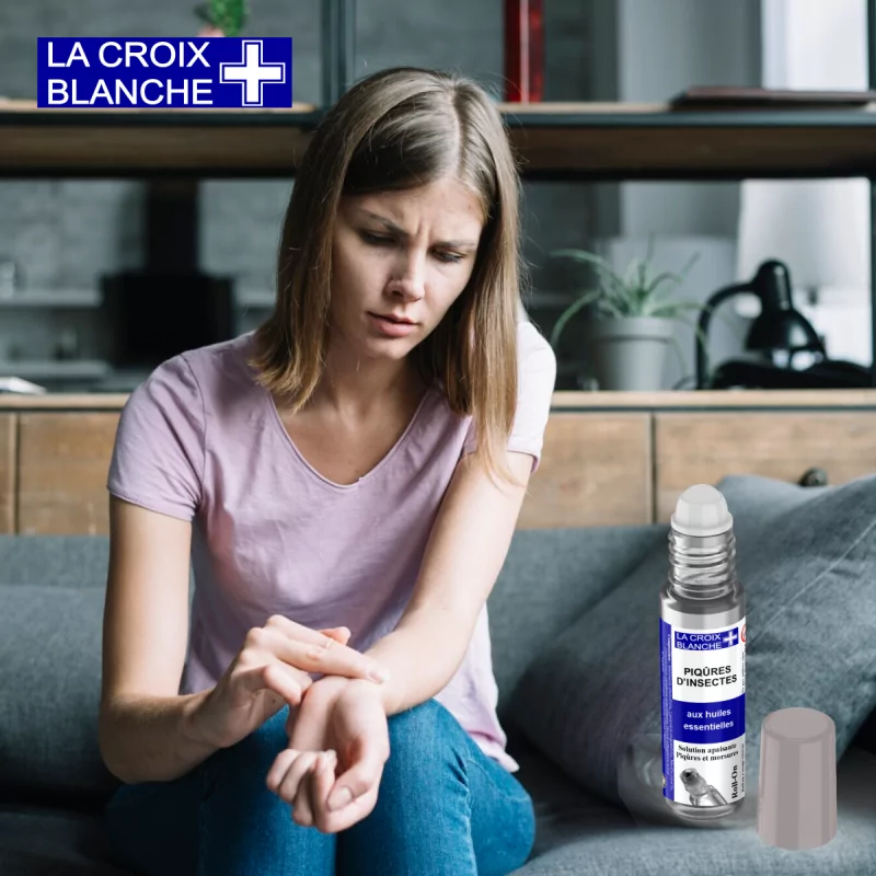 A soothing synergy for insect bites and stings - La Croix Blanche