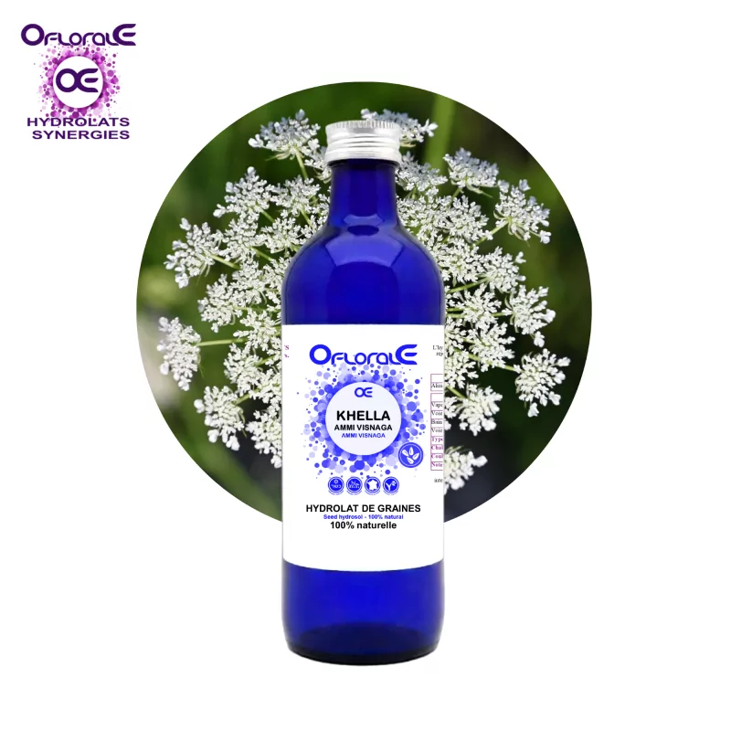 Hydrolat de fruit de Khella ( Ammi visnaga ) bienfaits et propriétés ...
